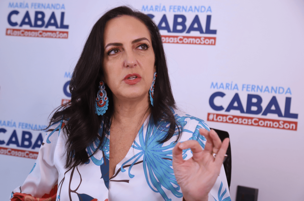 María Fernanda Cabal se toma confianza y asegura que será presidenta de ...
